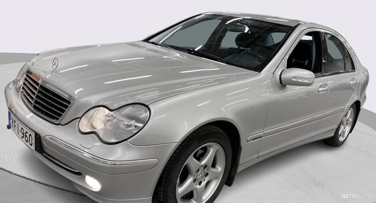 Mercedes-Benz C kokemuksia - Lue käyttäjien autoarvostelut - Nettiauto