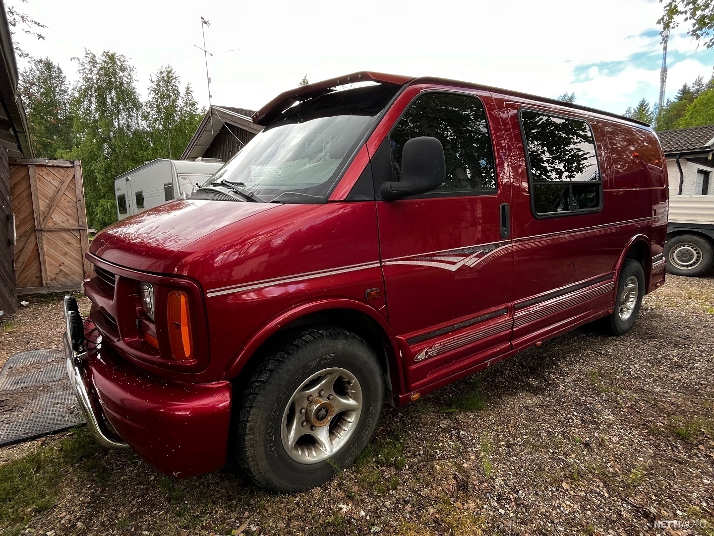 Chevrolet Chevy Van kokemuksia - Lue käyttäjien autoarvostelut - Nettiauto