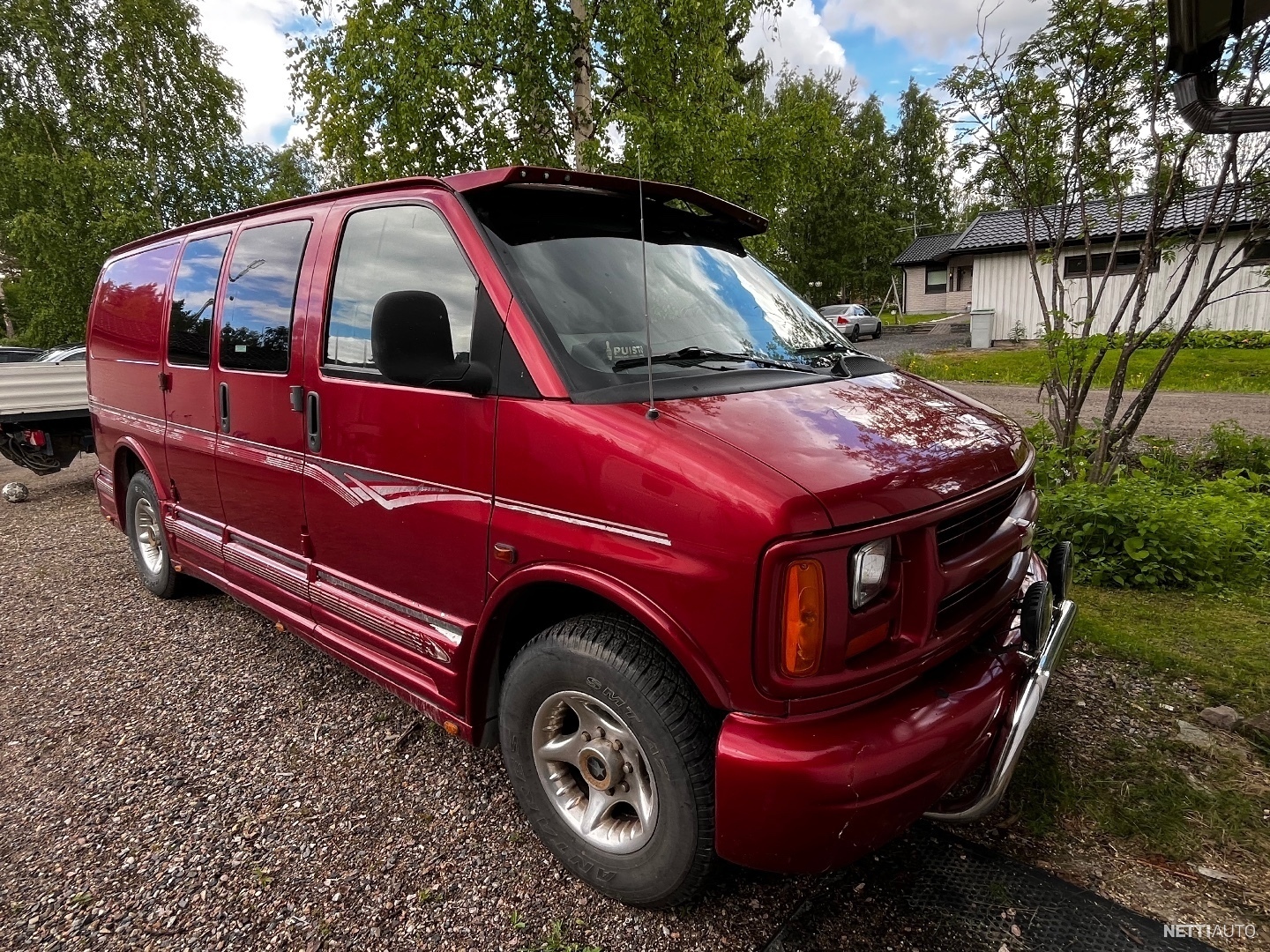 Chevrolet Chevy Van kokemuksia - Lue käyttäjien autoarvostelut - Nettiauto