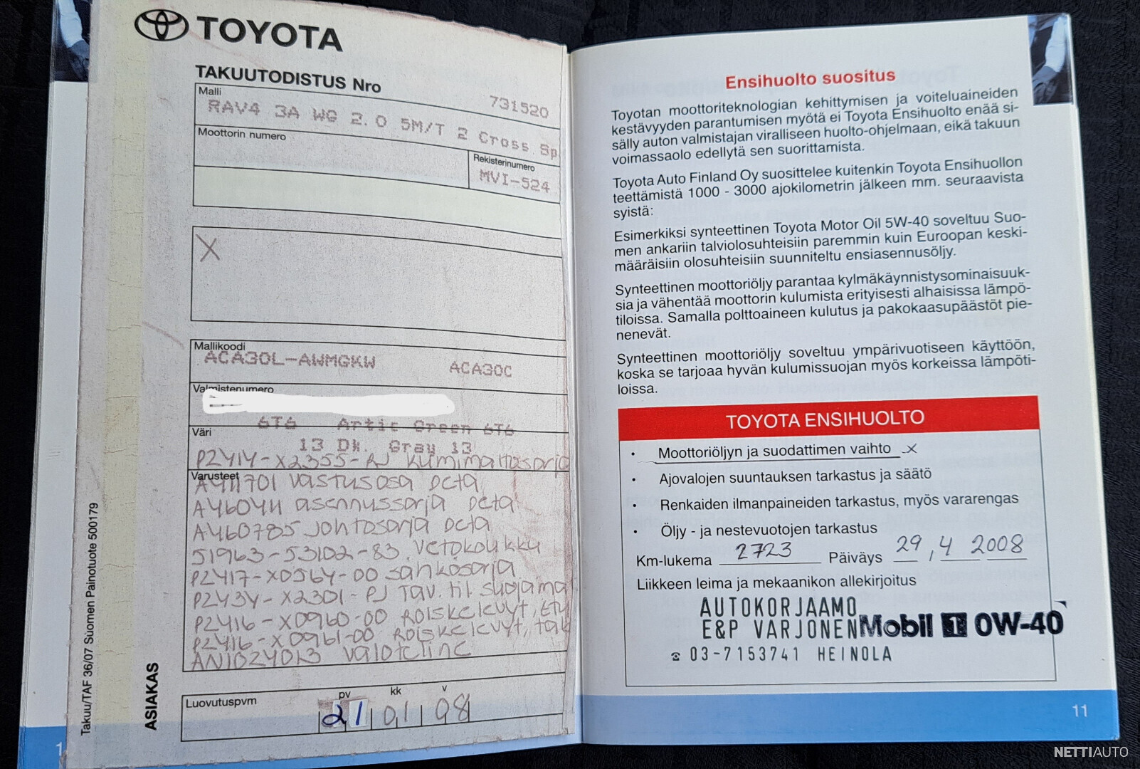 Toyota RAV4 kokemuksia - Lue käyttäjien autoarvostelut - Nettiauto