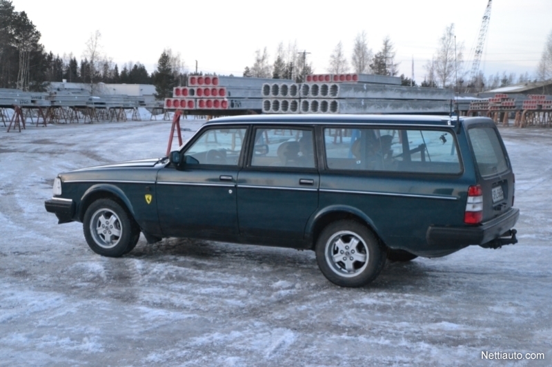 Volvo 240 Juuri katsastettu 7-paikkainen Farmari 1991 - Vaihtoauto ...