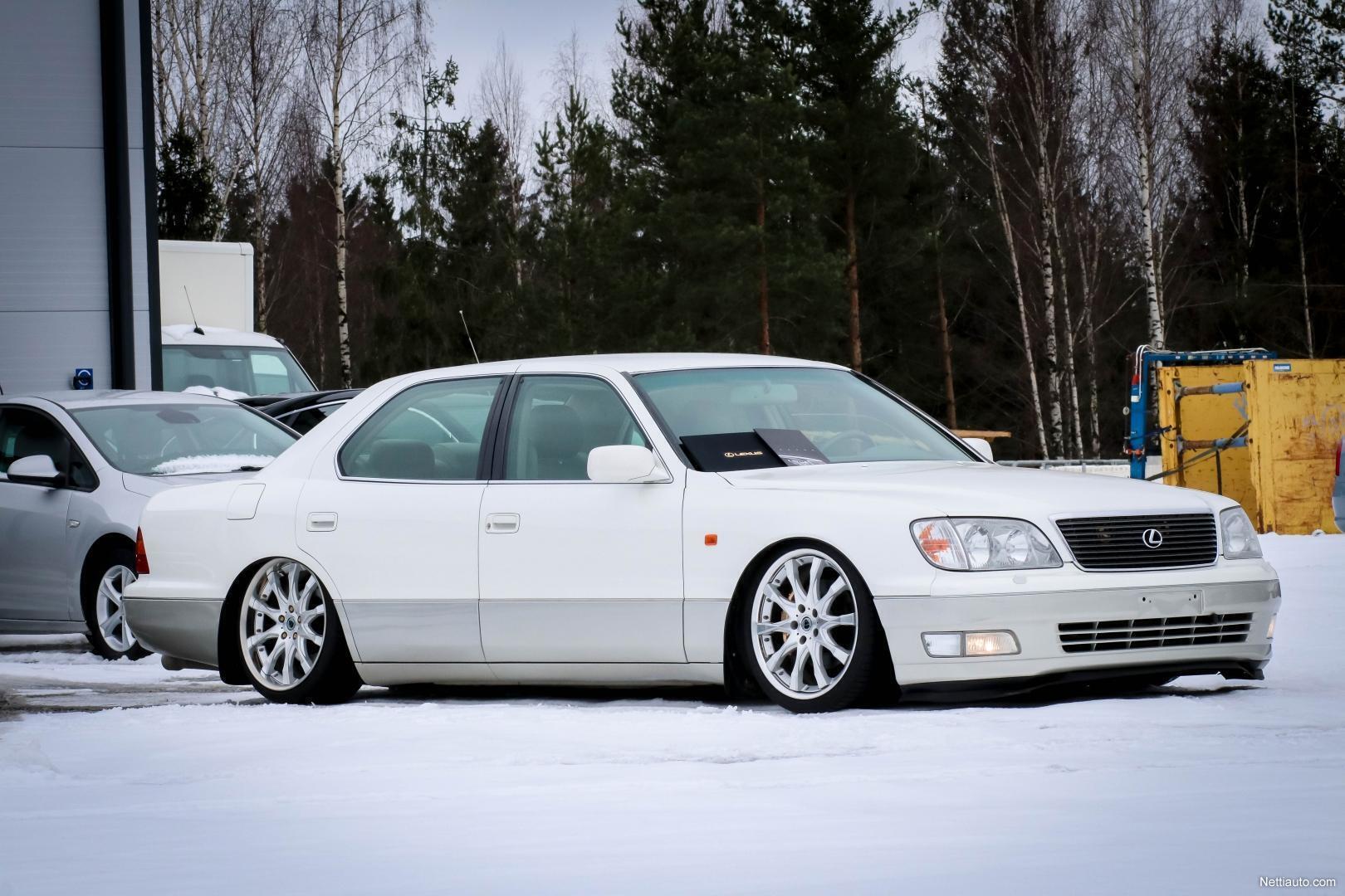 Lexus LS 400 V8 4d A Xenon Helmiäisväri Ilmajouset Alut Work Sedan 1998 ...