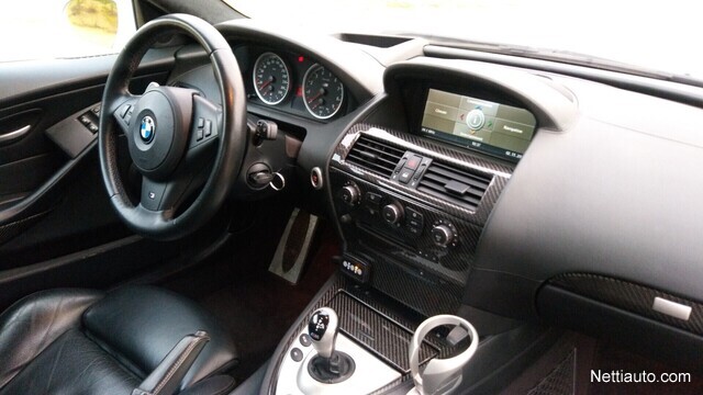 BMW M6 E63 Coupé Coupé 2006 - Vaihtoauto - Nettiauto