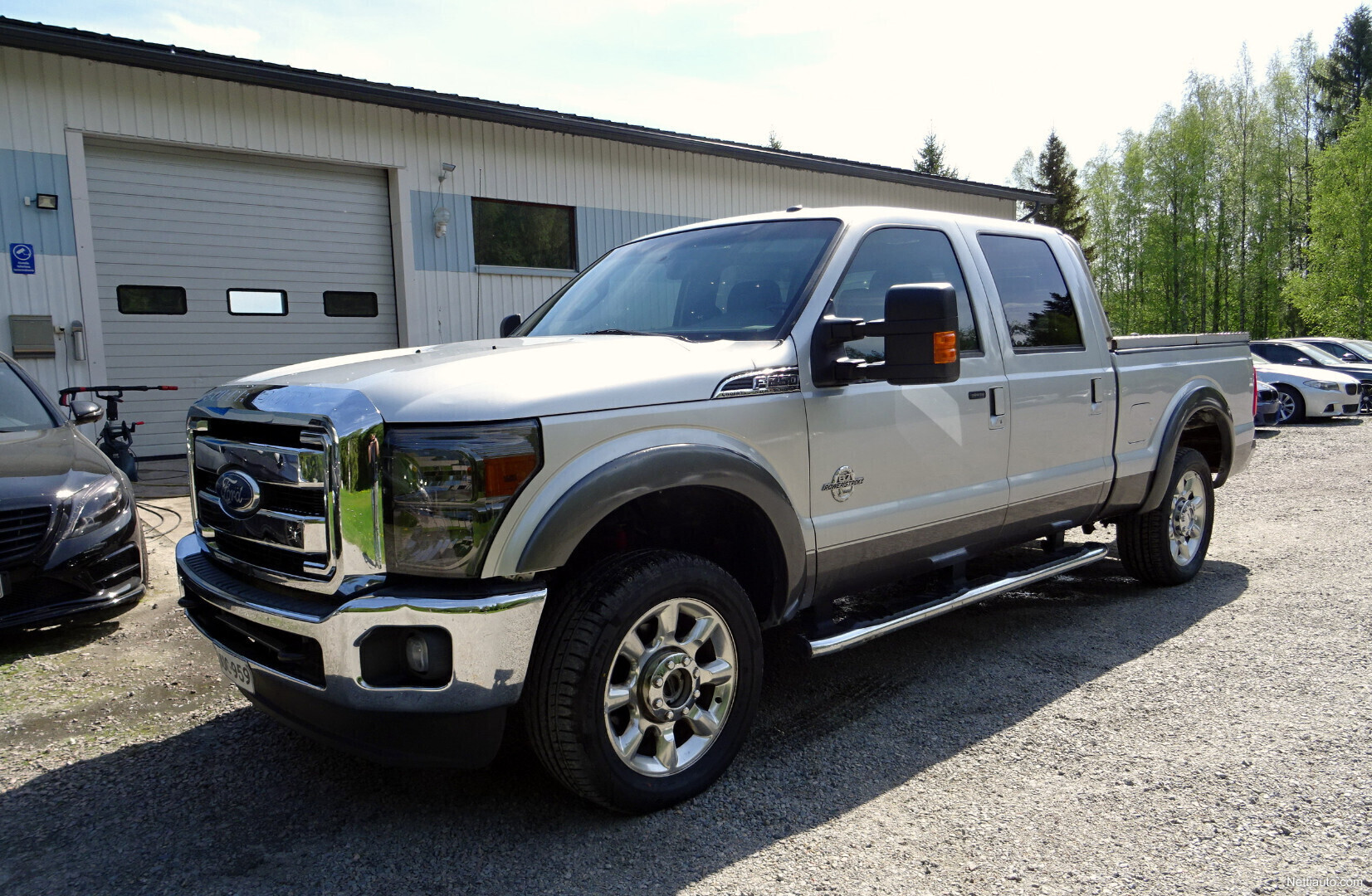 Ford F250 6.7 Power Stroke V8 * ALLVILLINEN * HYVÄT VARUSTEET * VAIHTO ...
