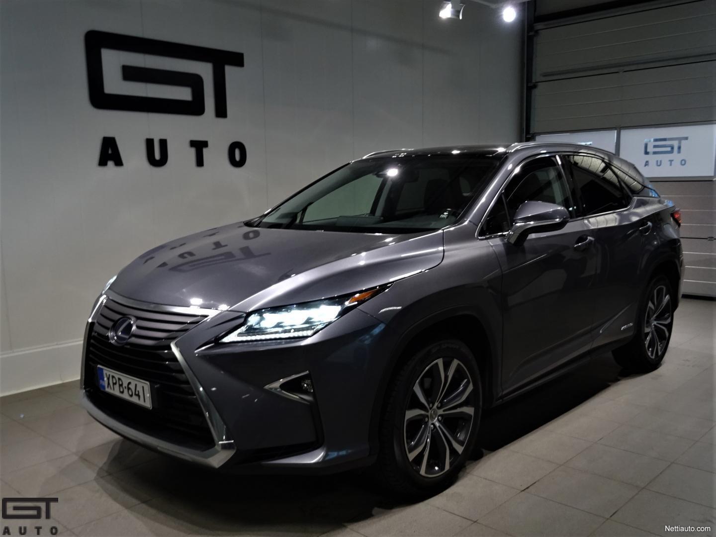 Lexus RX 450h Hybrid 4WD A Executive; LED, Navi, Jäähd.etuistuimet, Panorama yms. Maastoauto SUV ...