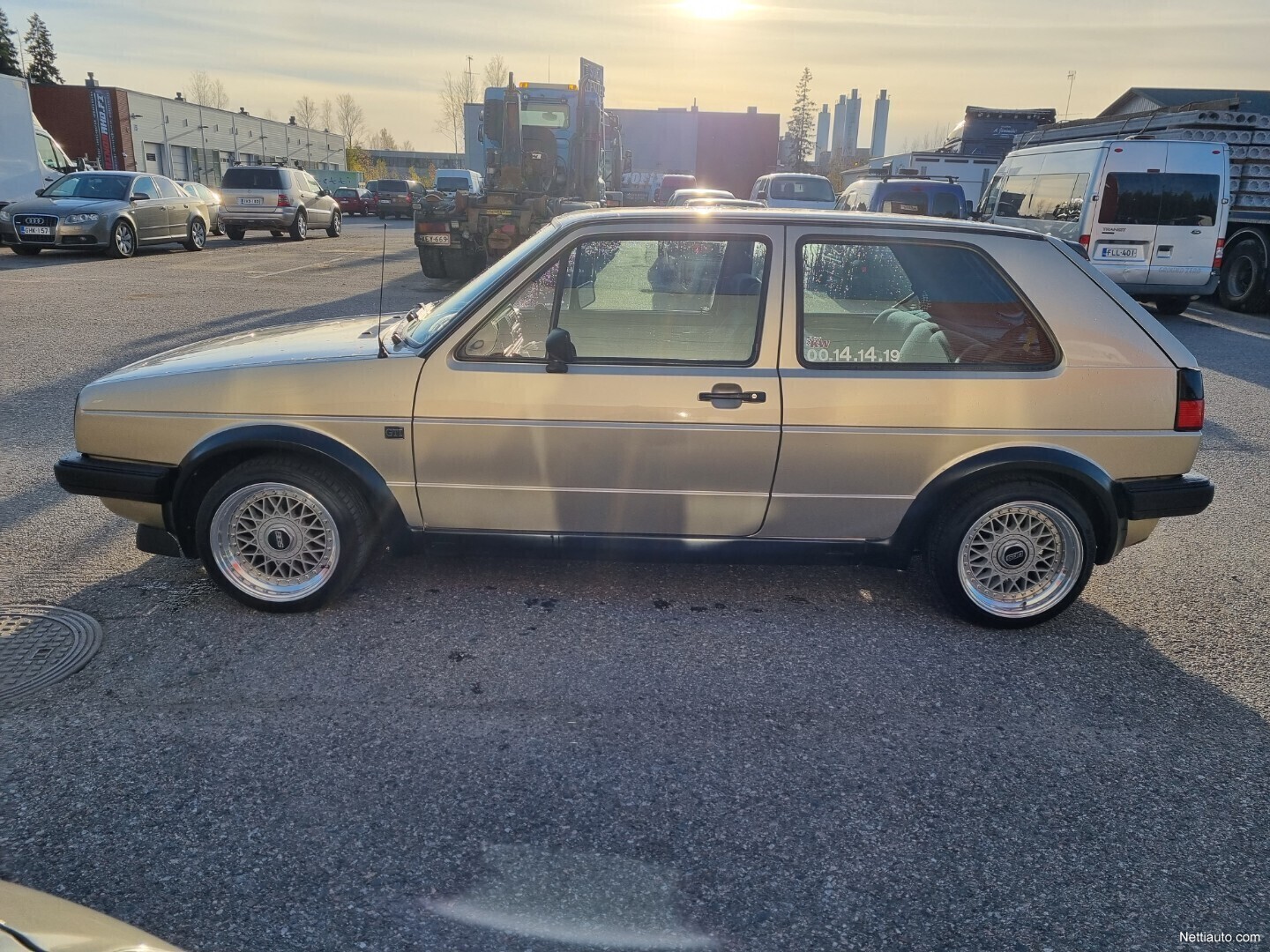 Volkswagen Golf M2 GTI Viistoperä 1985 - Vaihtoauto - Nettiauto