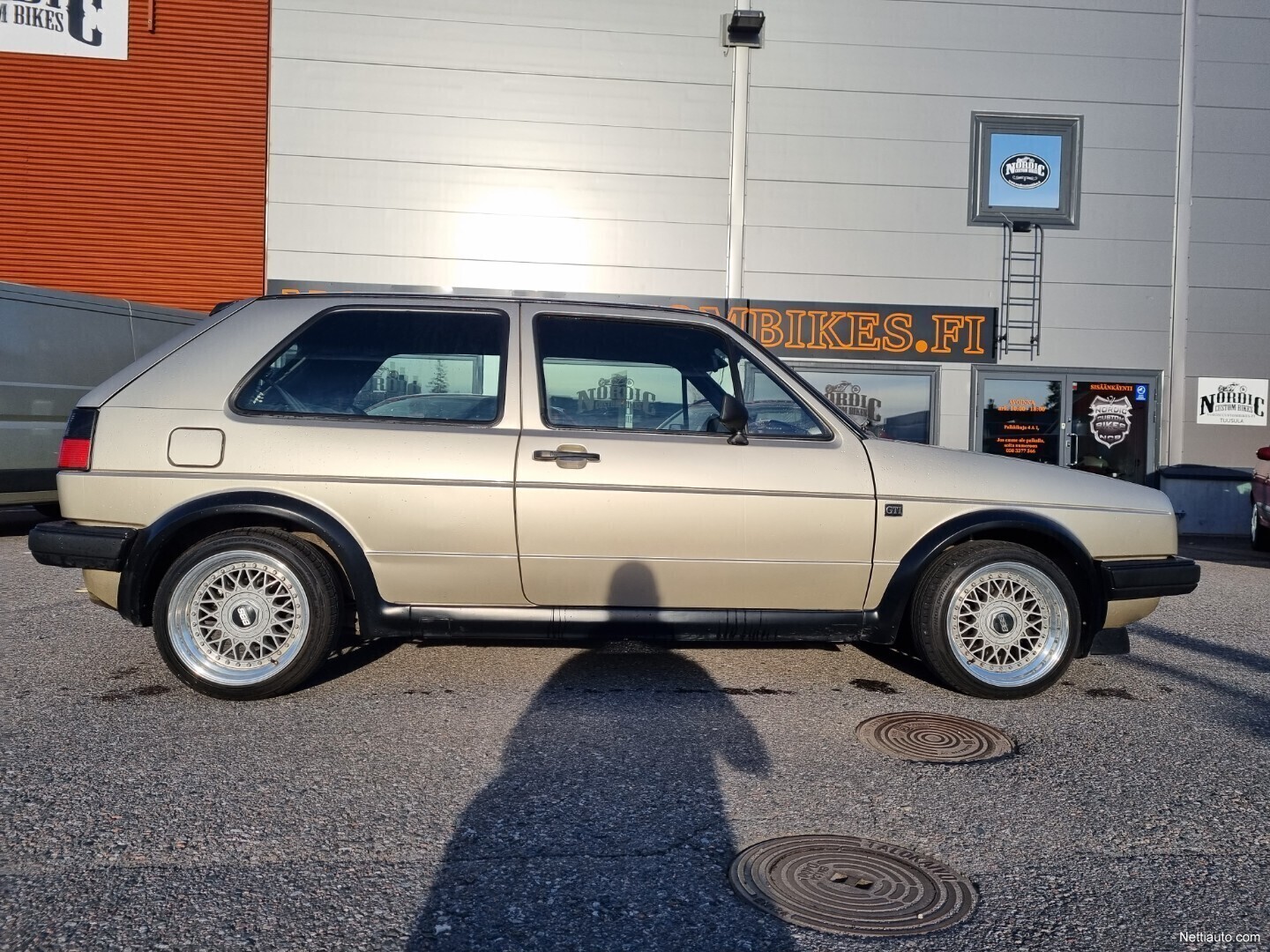 Volkswagen Golf M2 GTI Viistoperä 1985 - Vaihtoauto - Nettiauto