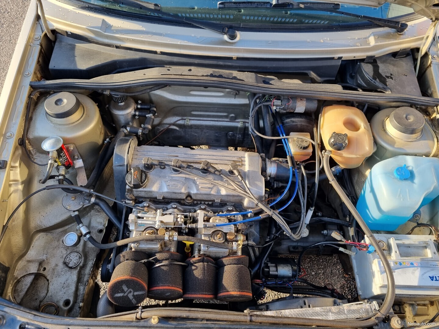 Volkswagen Golf M2 GTI Viistoperä 1985 - Vaihtoauto - Nettiauto