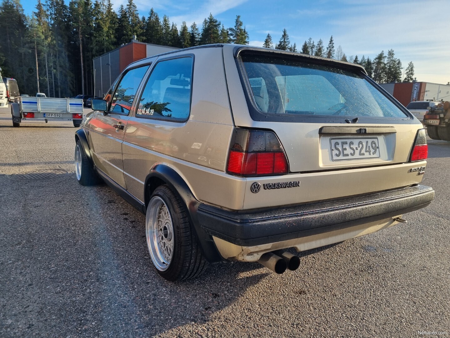 Volkswagen Golf M2 GTI Viistoperä 1985 - Vaihtoauto - Nettiauto