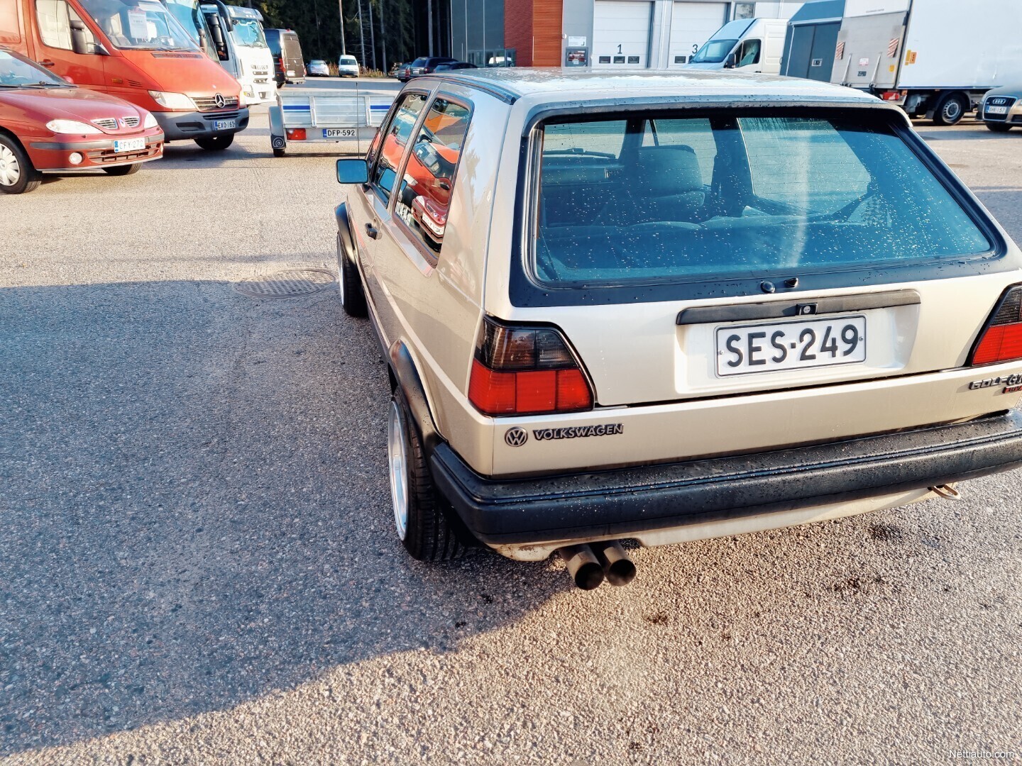 Volkswagen Golf M2 GTI Viistoperä 1985 - Vaihtoauto - Nettiauto
