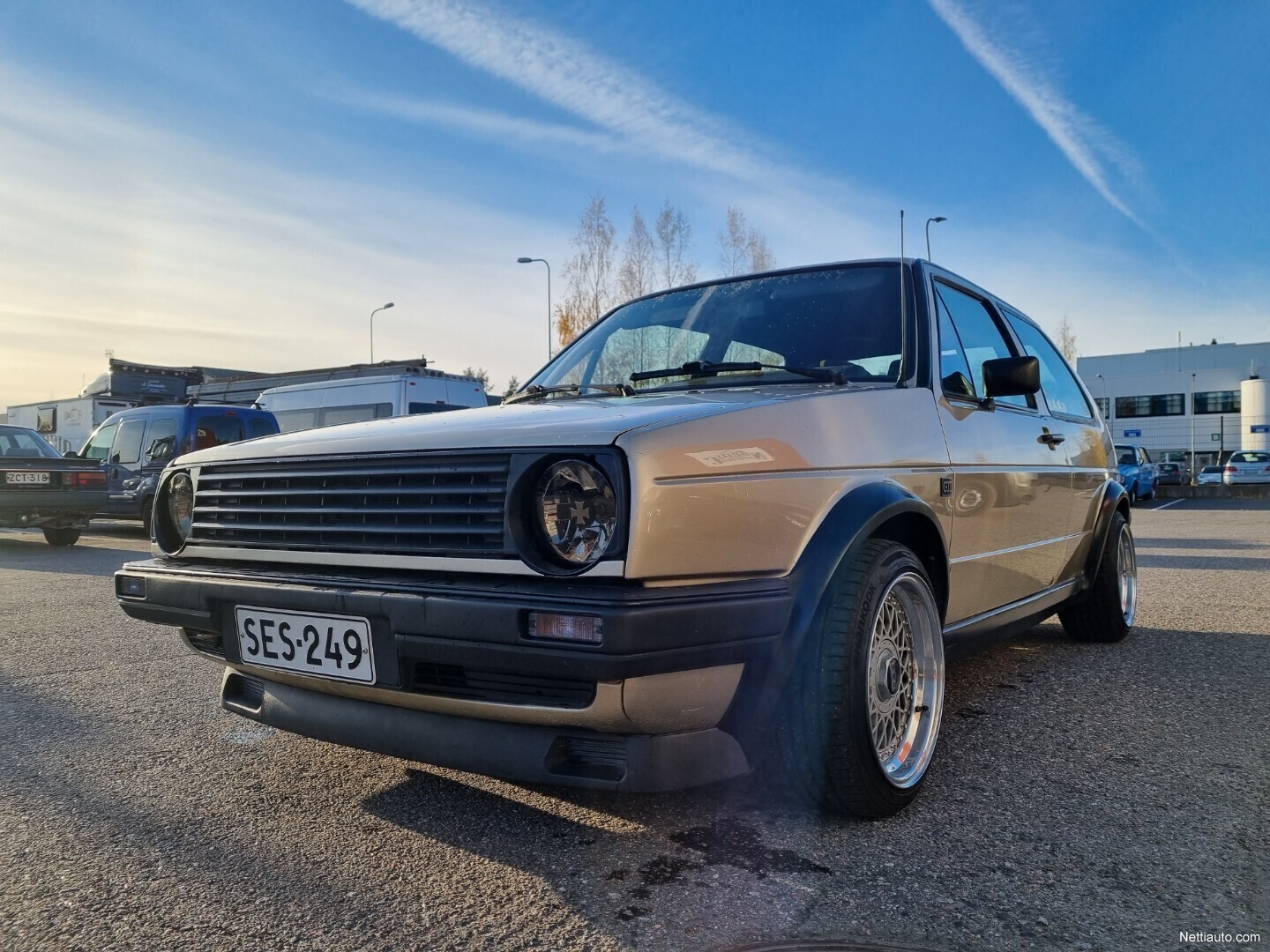 Volkswagen Golf M2 GTI Viistoperä 1985 - Vaihtoauto - Nettiauto