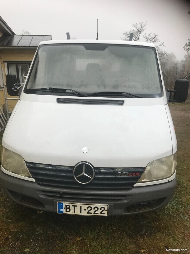 Mercedes-Benz Sprinter Avolava 2001 - Vaihtoauto - Nettiauto