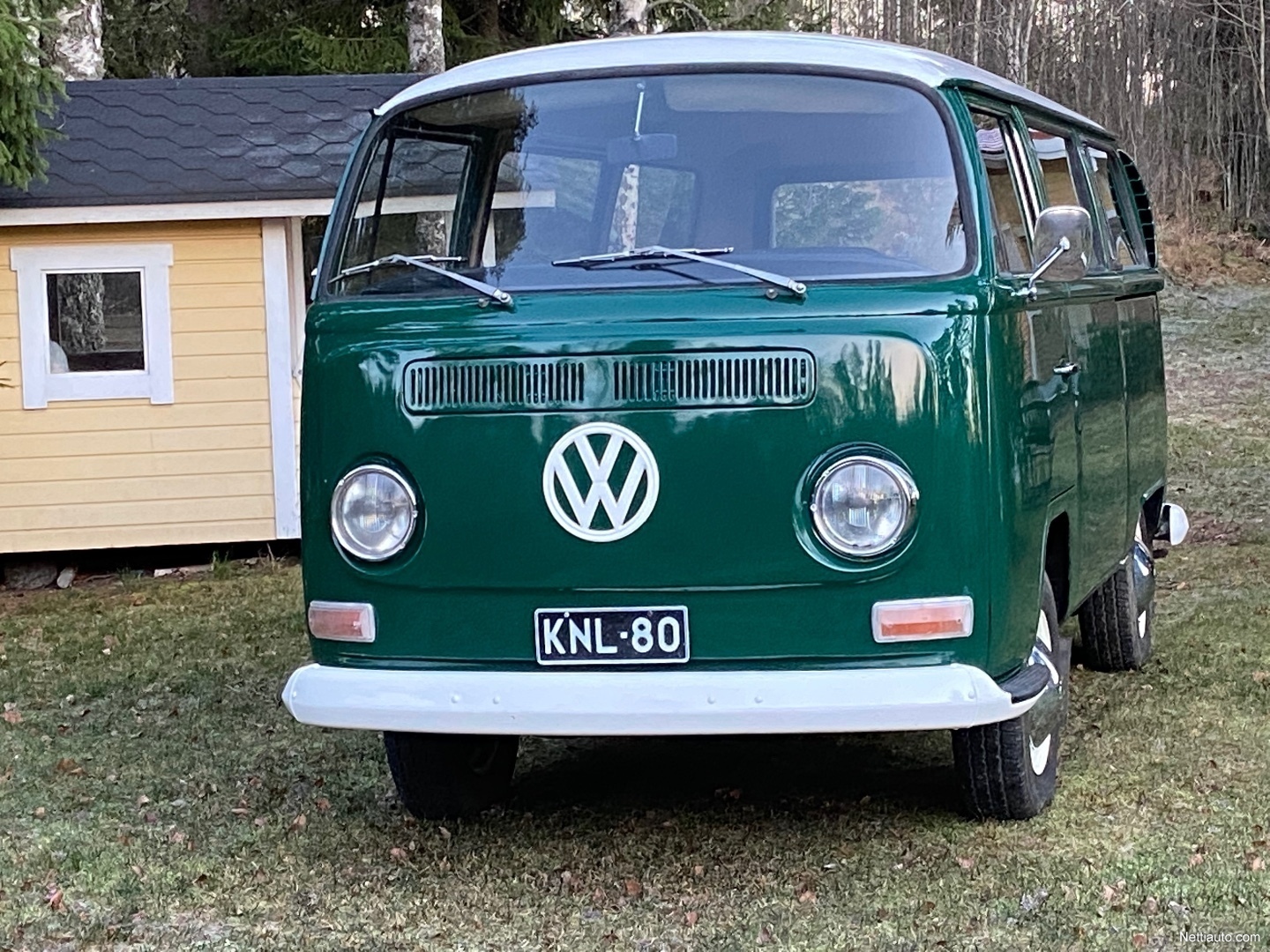 Volkswagen Kleinbus museorekisteröity 3D CLIPPER-KLEINBUS MPV 1968 ...