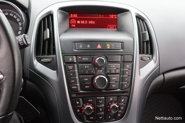 Opel Astra GTC 1,4 Turbo ecoFLEX Start/Stop 103kW MT6 - Lohkolämmitin ...