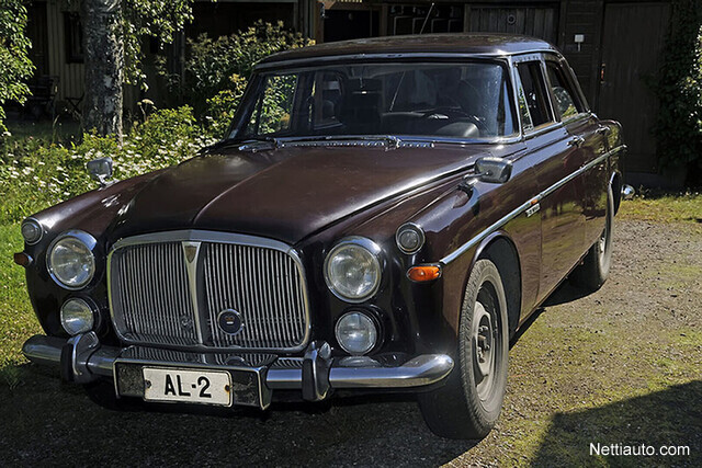 Rover 3.5 Porrasperä 1971 - Vaihtoauto - Nettiauto