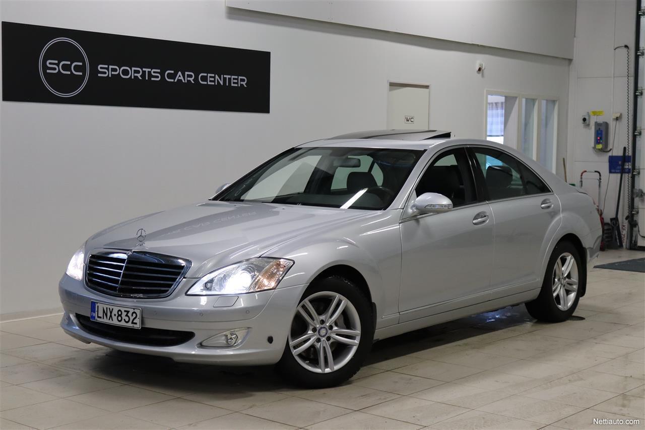 Mercedes-Benz S 320 CDI / Soft Close / COMAND / Istuintuuletus ...