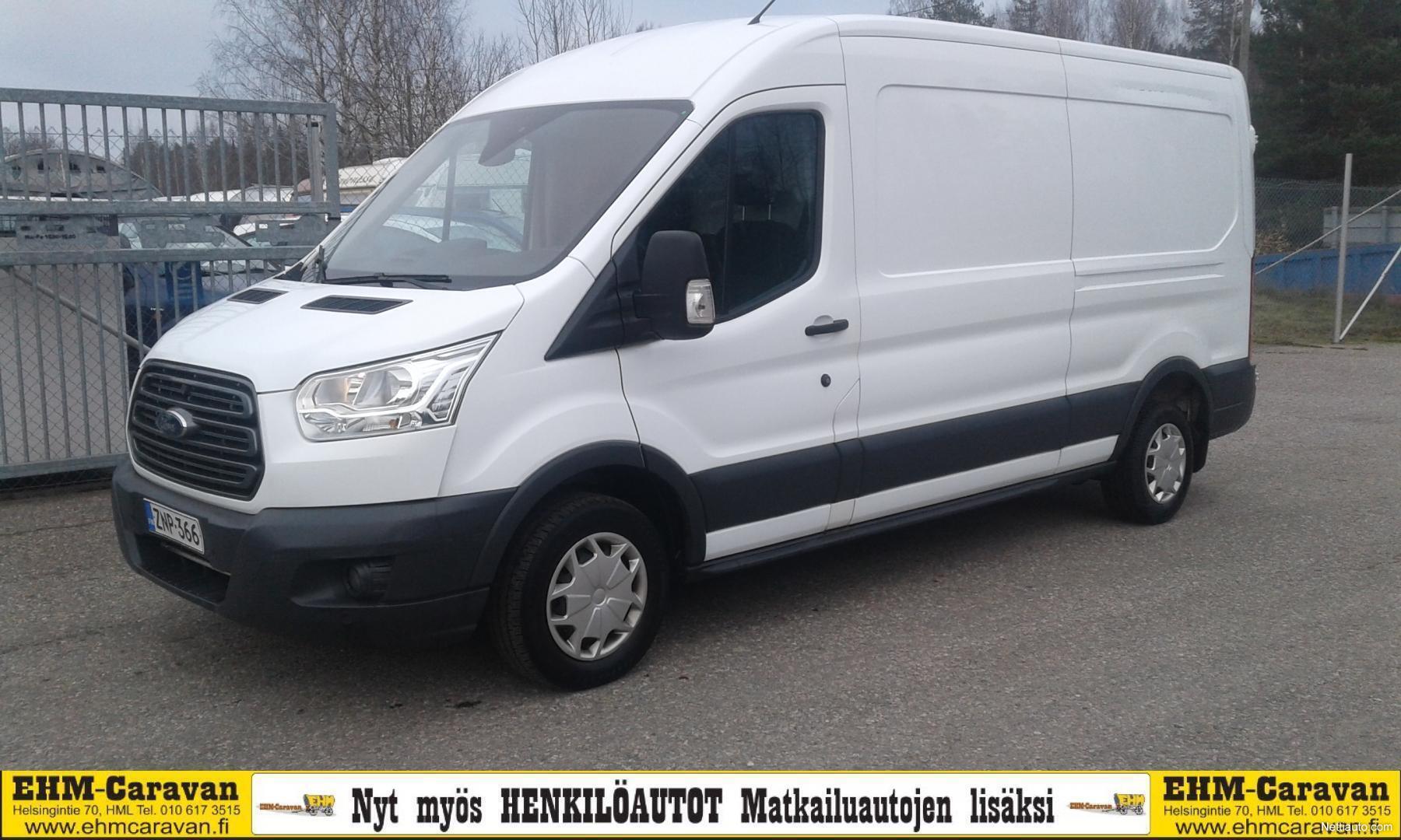 Ford Transit Lyhyt - Matala 2017 - Vaihtoauto - Nettiauto