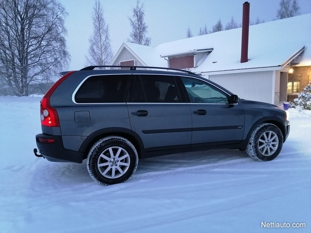 Volvo XC90 D5 AWD Summum 5h 136kw Vaihto mahd. Maastoauto SUV 2006 ...