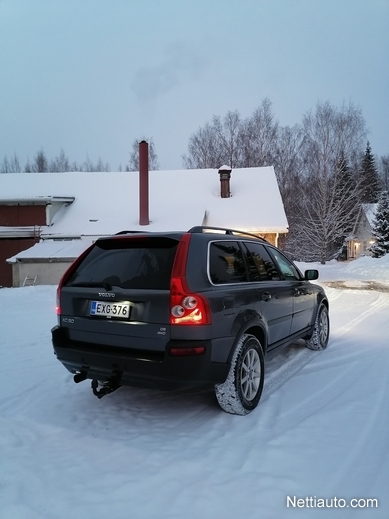 Volvo XC90 D5 AWD Summum 5h 136kw Vaihto mahd. Maastoauto SUV 2006 ...