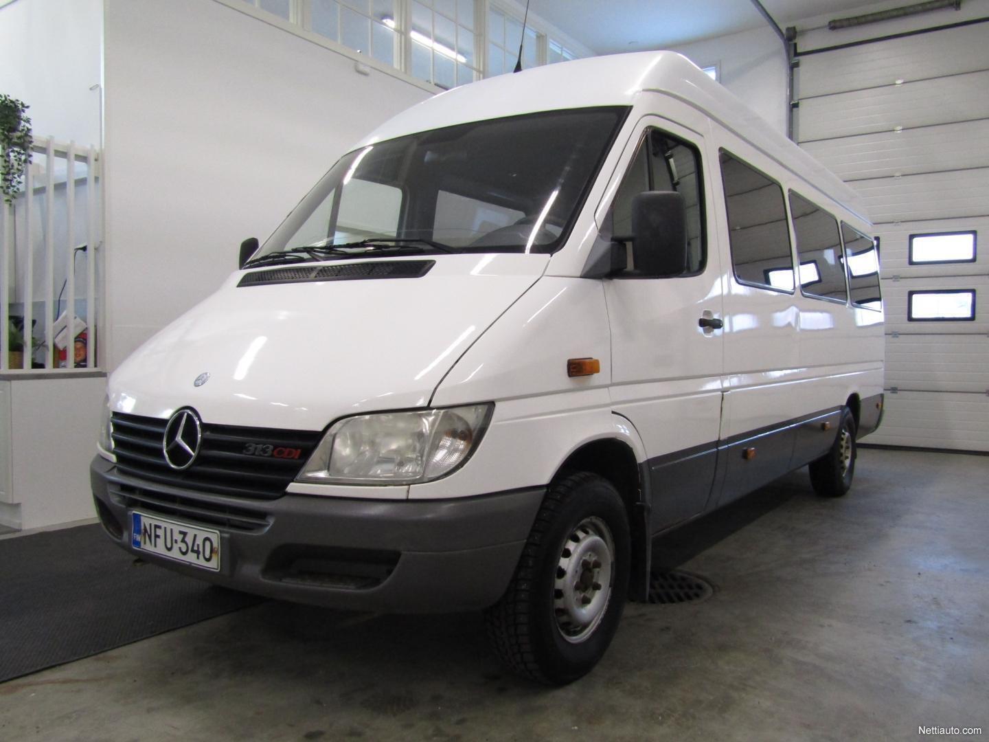 Mercedes-Benz Sprinter PITKÄ 16-PAIKKAINEN 2004 - Vaihtoauto - Nettiauto