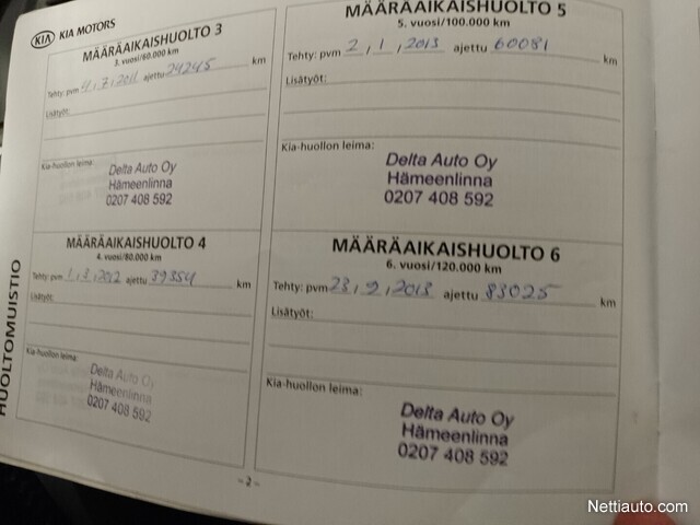 Kia Ceed Farmari 2008 - Vaihtoauto - Nettiauto