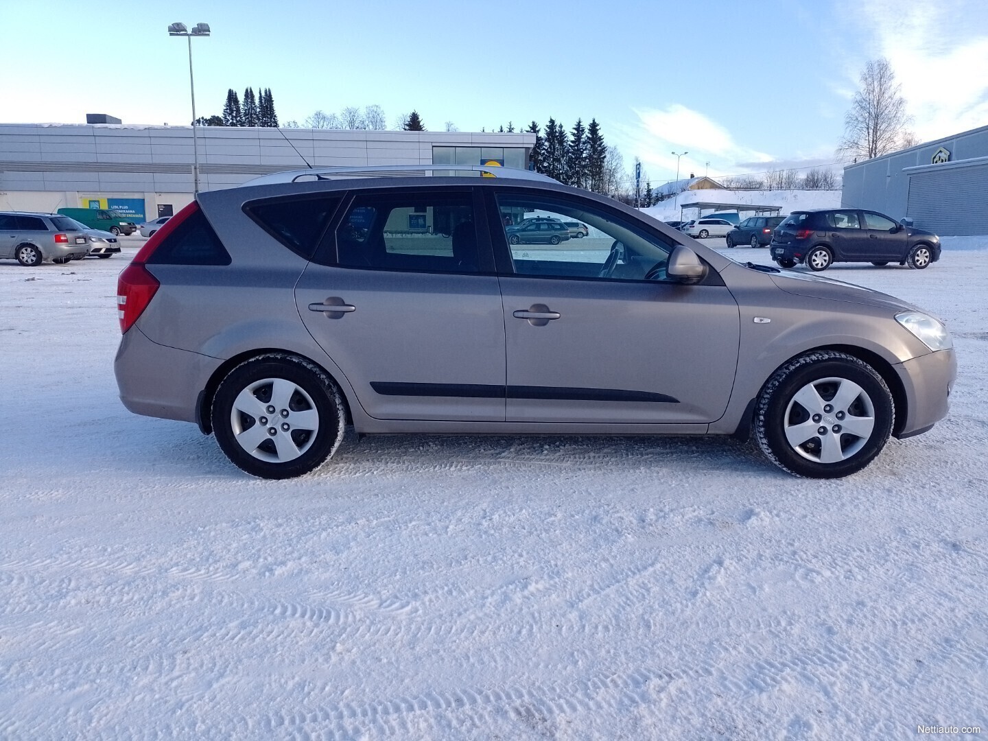 Kia Ceed Farmari 2008 - Vaihtoauto - Nettiauto