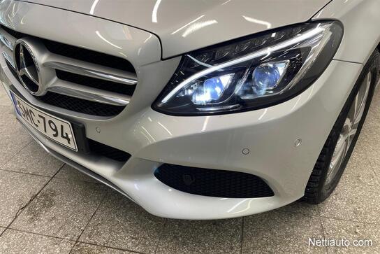 Mercedes-Benz C 200 Edition 4MATIC / LED-Ajovalot / Urheiluistuimet ...