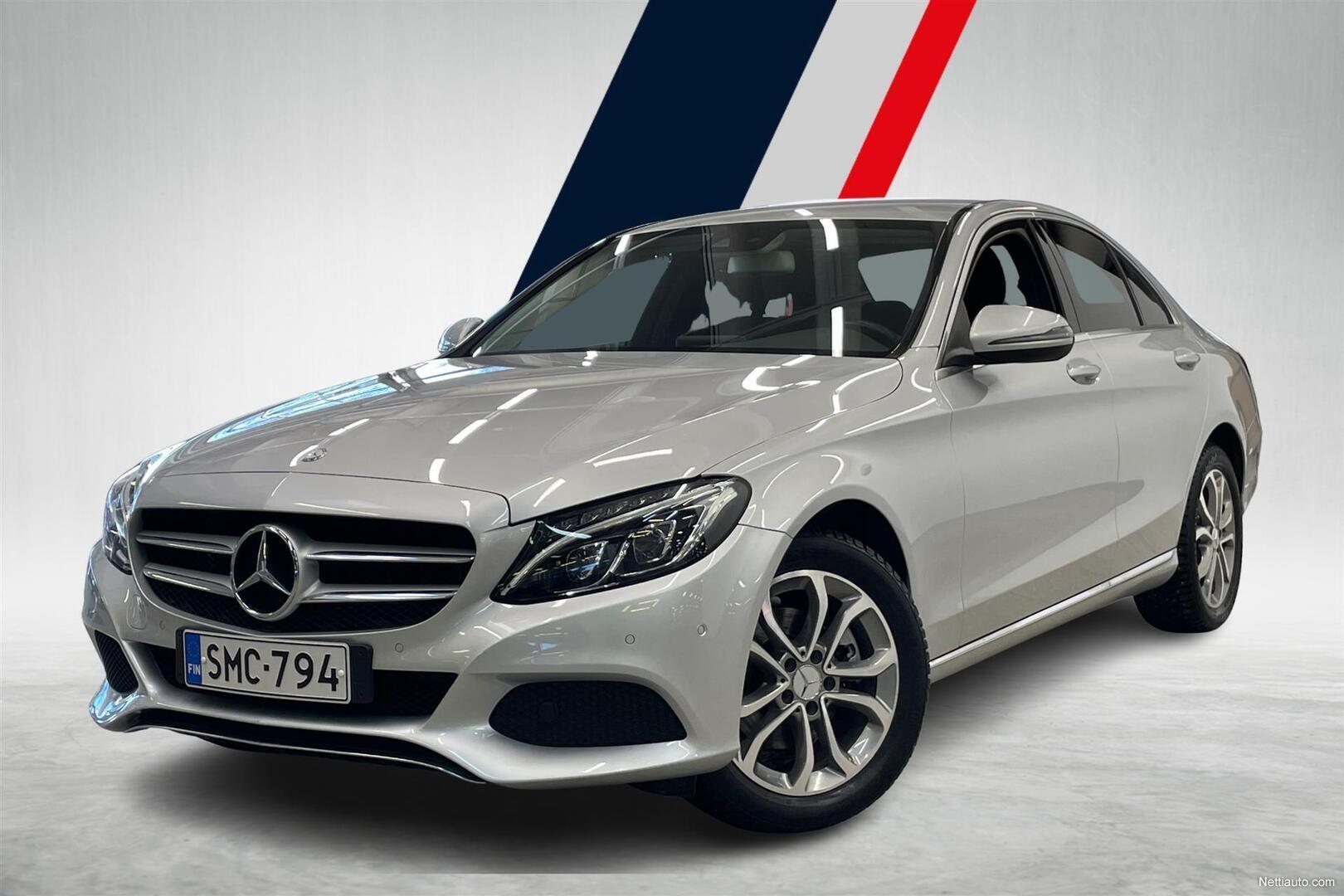 Mercedes-Benz C 200 Edition 4MATIC / LED-Ajovalot / Urheiluistuimet ...