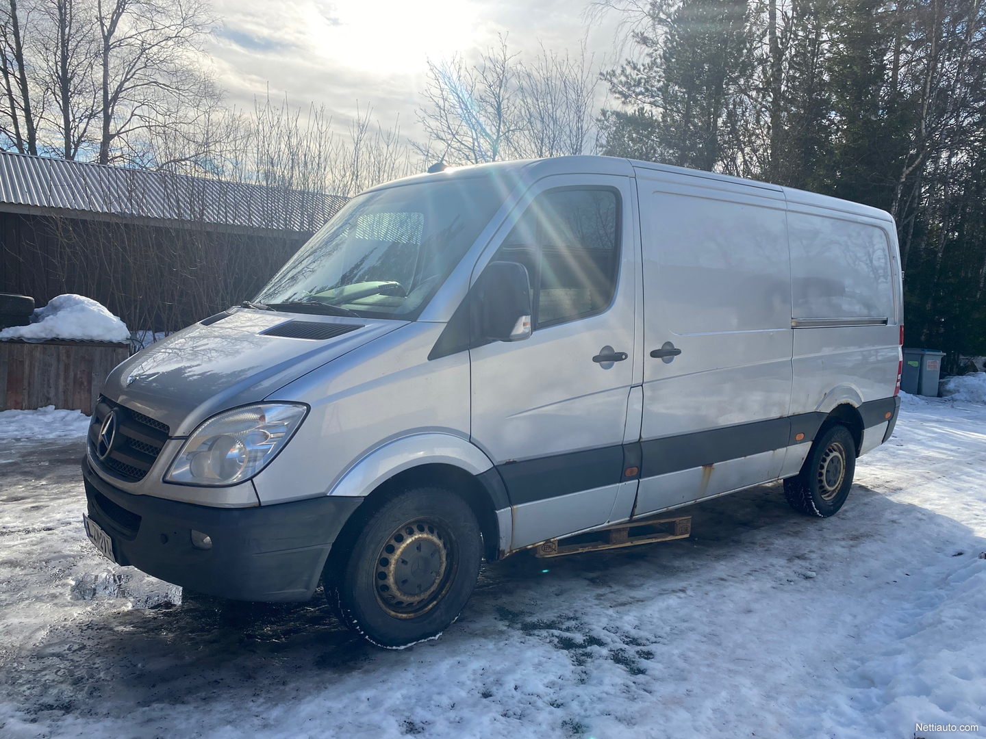 Mercedes-Benz Sprinter Puolipitkä - Puolikorkea 2009 - Vaihtoauto ...