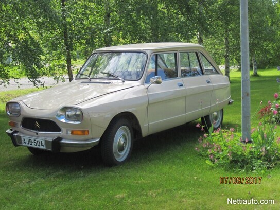 Citroen 2CV AMI 8 Viistoperä 1976 - Vaihtoauto - Nettiauto