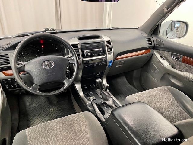 Toyota Land Cruiser 3.0 D4D 8h A Luxury NETTO TARJOUS / RAHOITUS ...