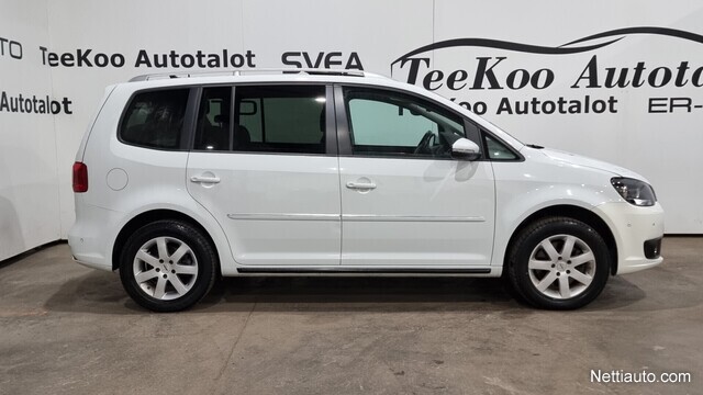 Volkswagen Touran Asiallinen kokonaisuus! Vaihto/Rahoitus onnistuu ...