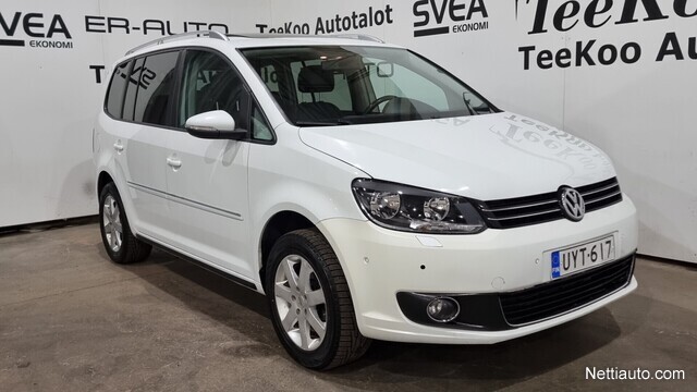 Volkswagen Touran Asiallinen kokonaisuus! Vaihto/Rahoitus onnistuu ...