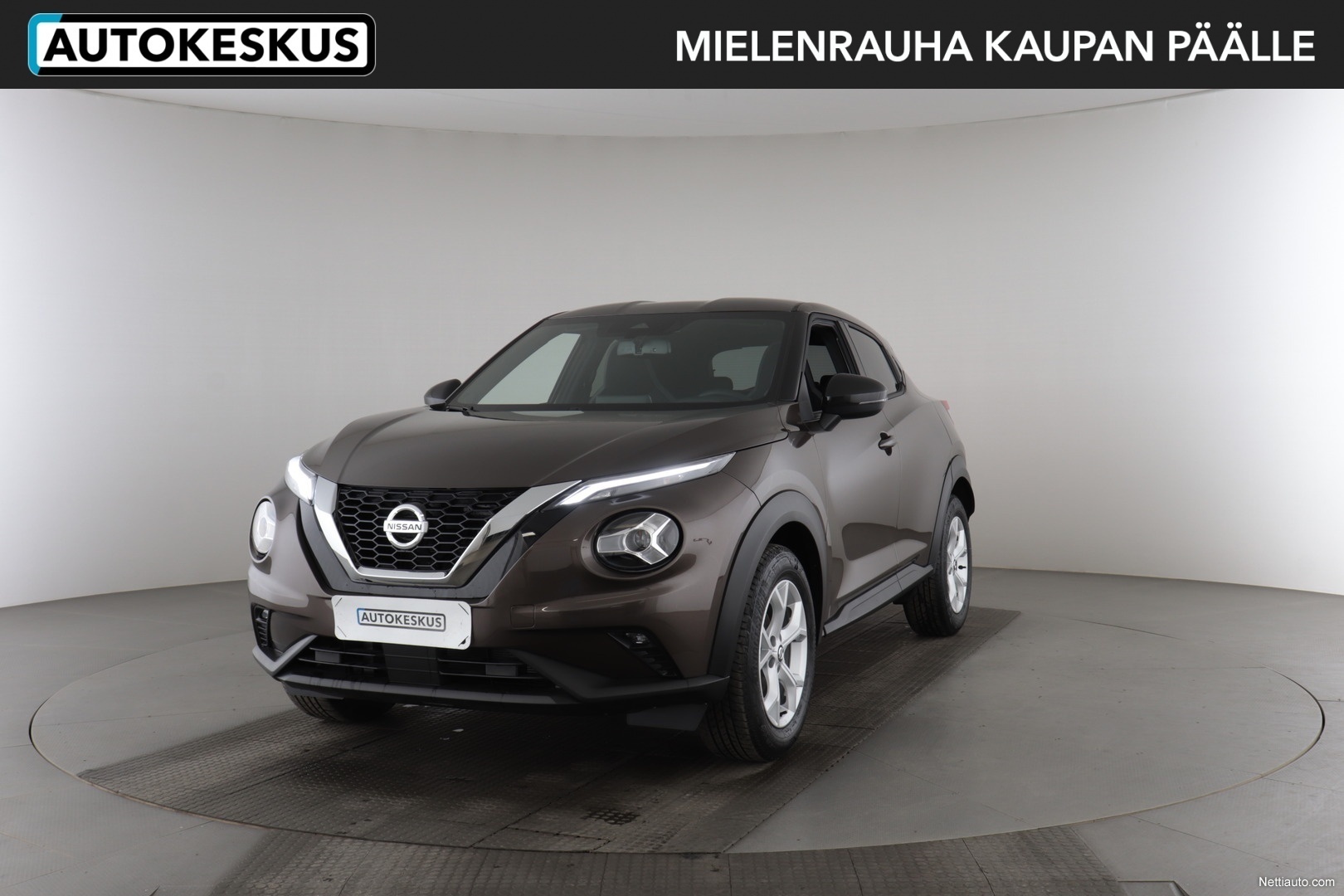 Nissan Juke DIG-T 114HP 6MT N-Connecta + Navi MY21 - SPORTTINEN JUKE ...