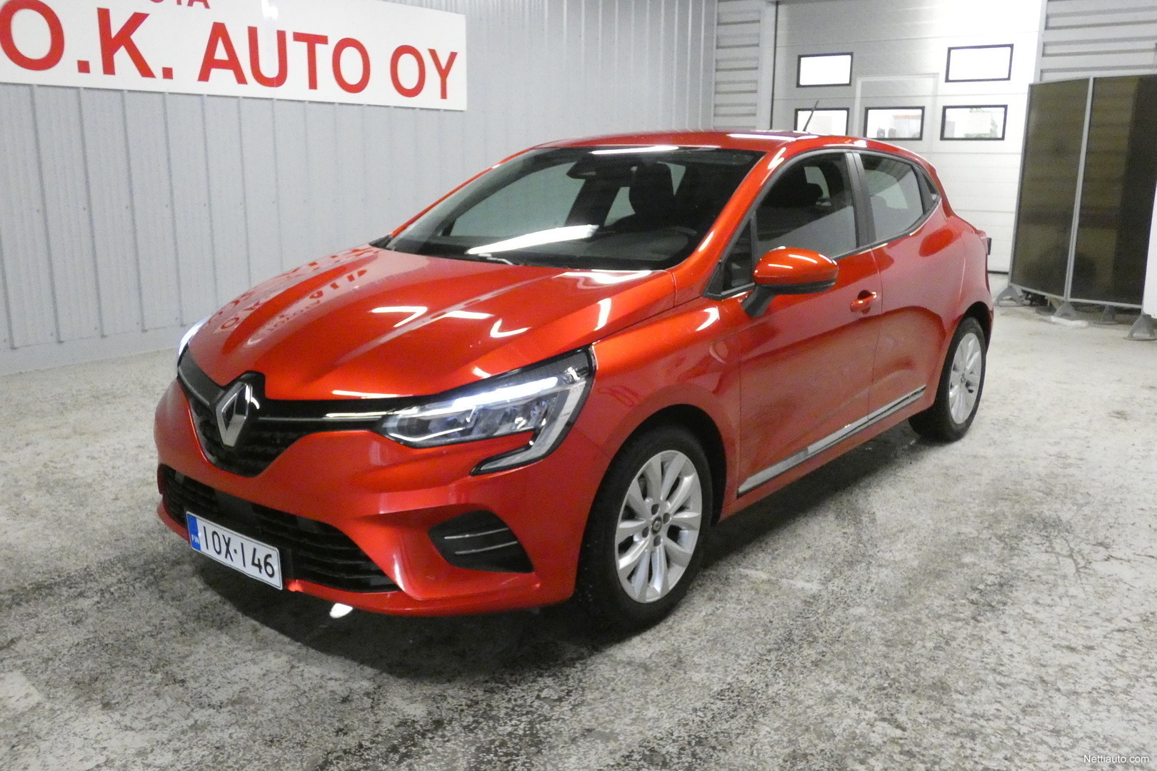 Renault Clio TCe 100 Zen / Tehdastakuu Viistoperä 2020 - Vaihtoauto ...