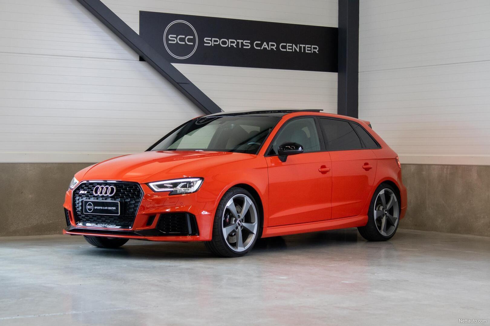 Audi RS3 Sportback 2,5 TFSI 294 kW / RS-putkisto + alusta + penkit / B ...