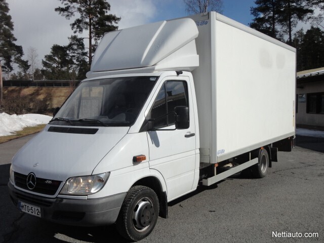 Mercedes-Benz Sprinter 416 CDi k-a Pullakori, ALV, Suomi-auto, 10 teur ...