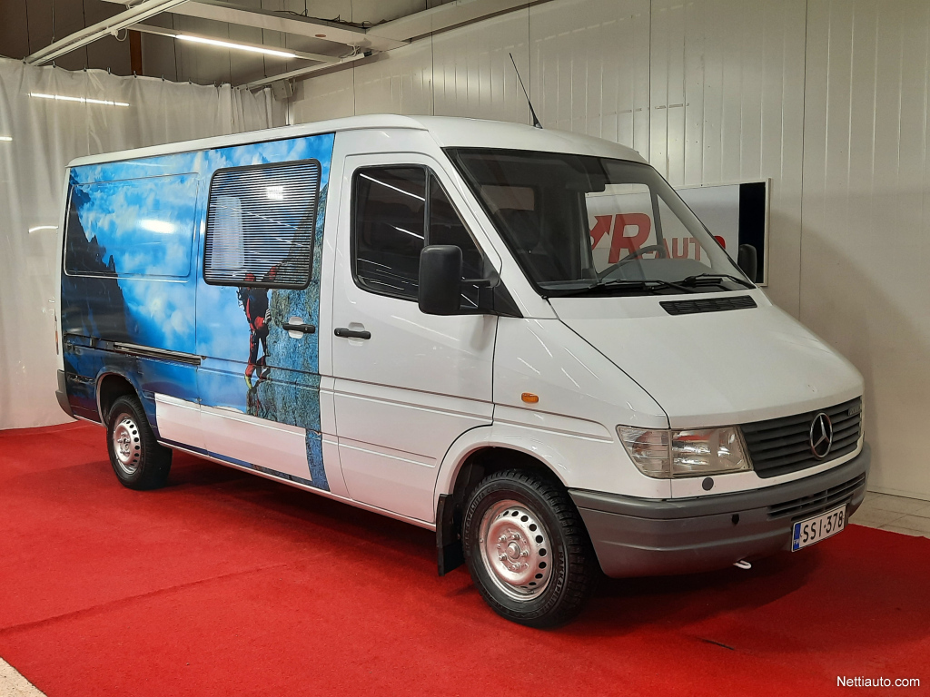 Mercedes-Benz Sprinter 208D *1.OMISTEINEN SUOMIAUTO* *Sis.ALV! Takuu ...