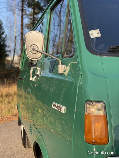 Toyota Hiace H10 *1-owner* Tila-auto 1976 - Vaihtoauto - Nettiauto