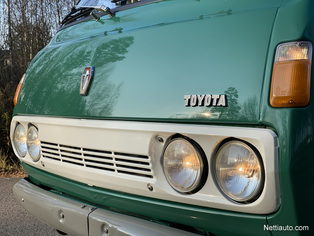 Toyota Hiace H10 *1-owner* Tila-auto 1976 - Vaihtoauto - Nettiauto
