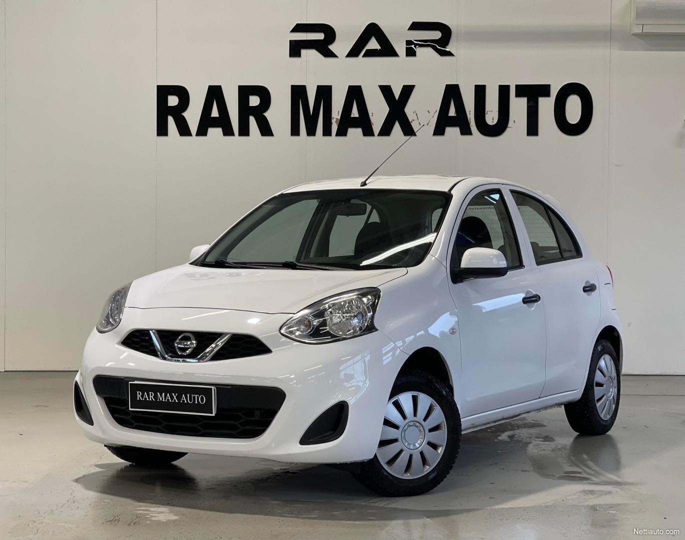 Nissan Micra 80 5M/T Visia Viistoperä 2014 - Vaihtoauto - Nettiauto