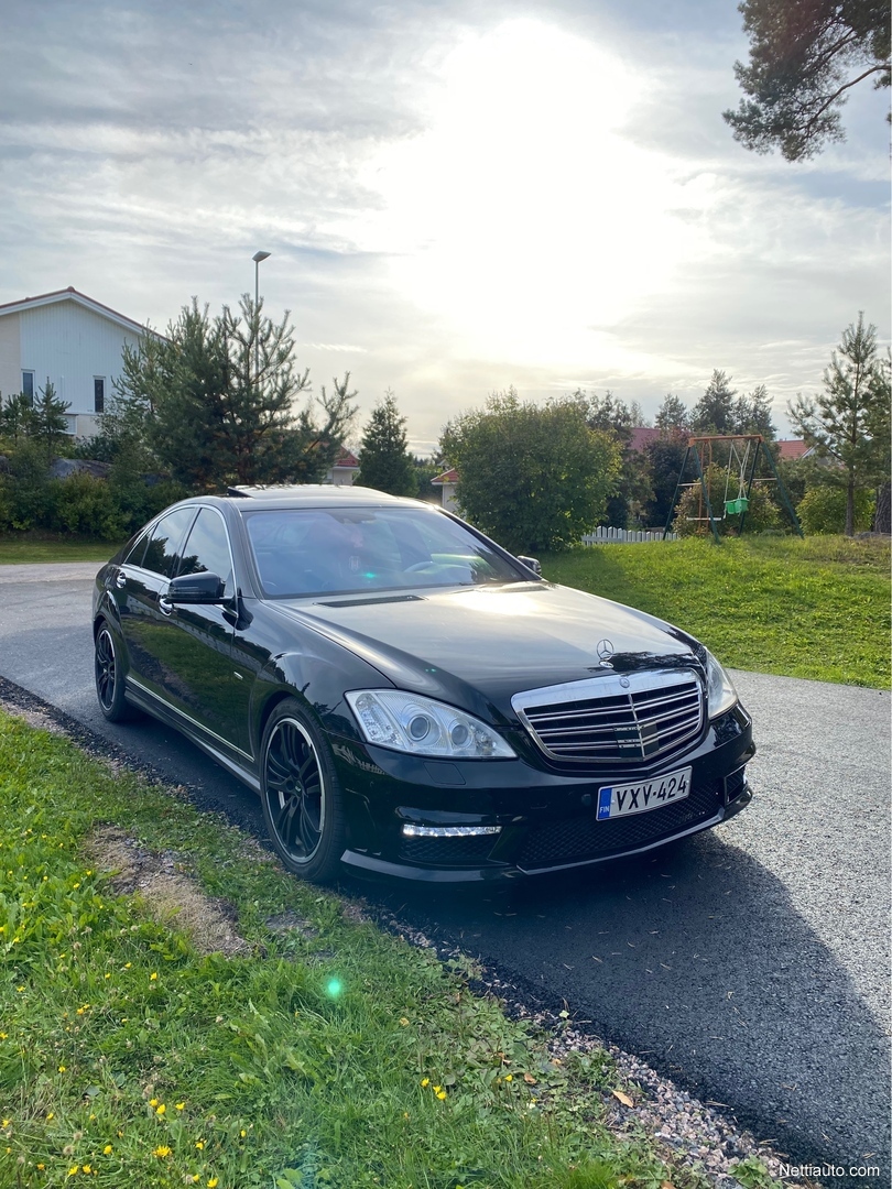 Mercedes-Benz S S320 AMG EDITION (Facelift) Porrasperä 2008 ...