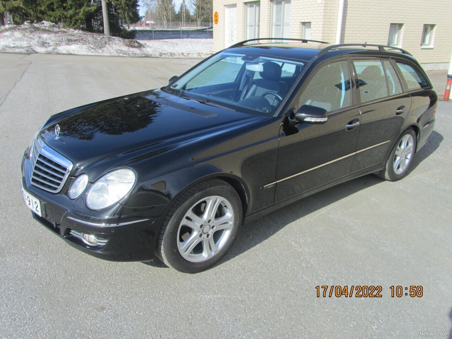 Mercedes-Benz E 200T CDI STW A Avantgarde 7-henk. Farmari 2009 ...