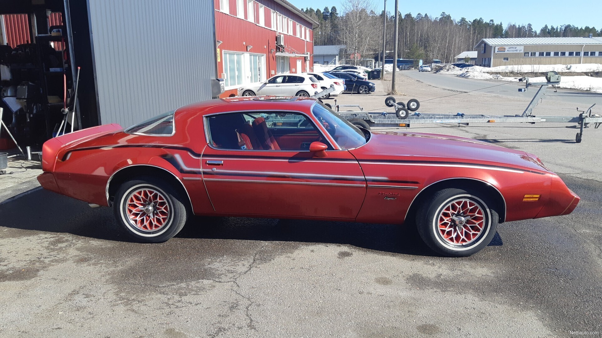 Pontiac Firebird Redbird Edition Coupé 1979 - Used vehicle - Nettiauto