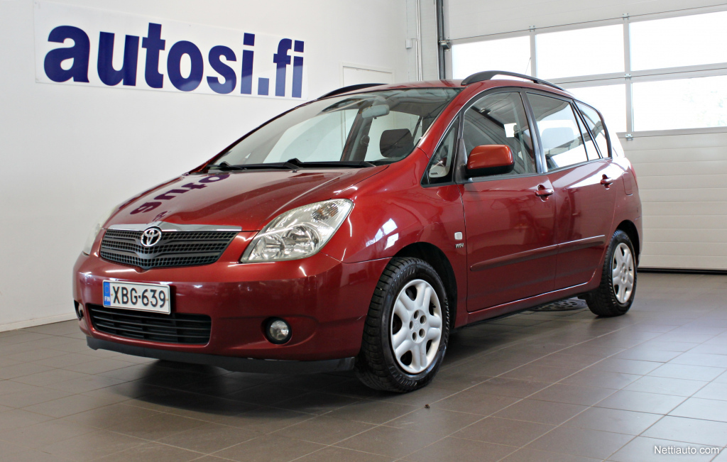 Toyota Corolla Verso 5D STW 1.8 Farmari 2004 - Vaihtoauto - Nettiauto