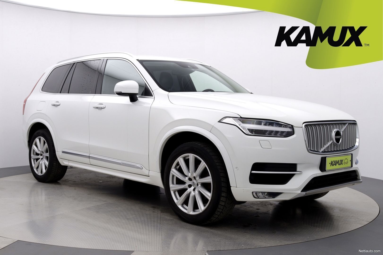Volvo XC90 D5 AWD Inscription aut / 7-Paikkainen / Koukku / Kaistavahti ...
