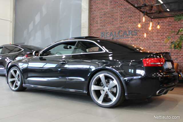 Audi RS5 4.2 FSI Quattro tuore huolto Audilla + vaihteisto remontoitu ...