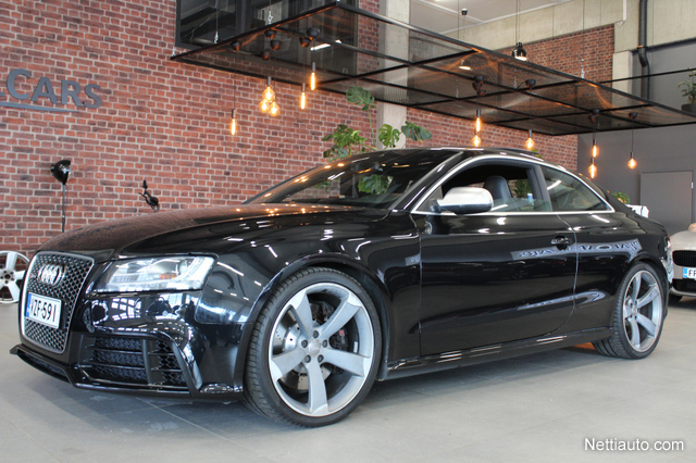 Audi RS5 4.2 FSI Quattro tuore huolto Audilla + vaihteisto remontoitu ...