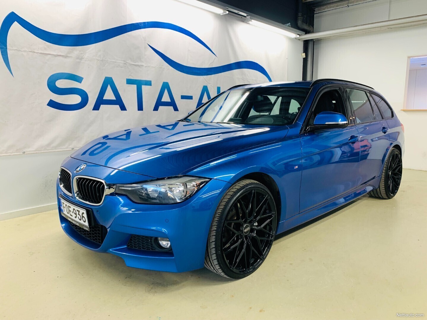 BMW 335 335d xDrive M-Sport / Koukku / Navi / Todella hieno! / Farmari ...