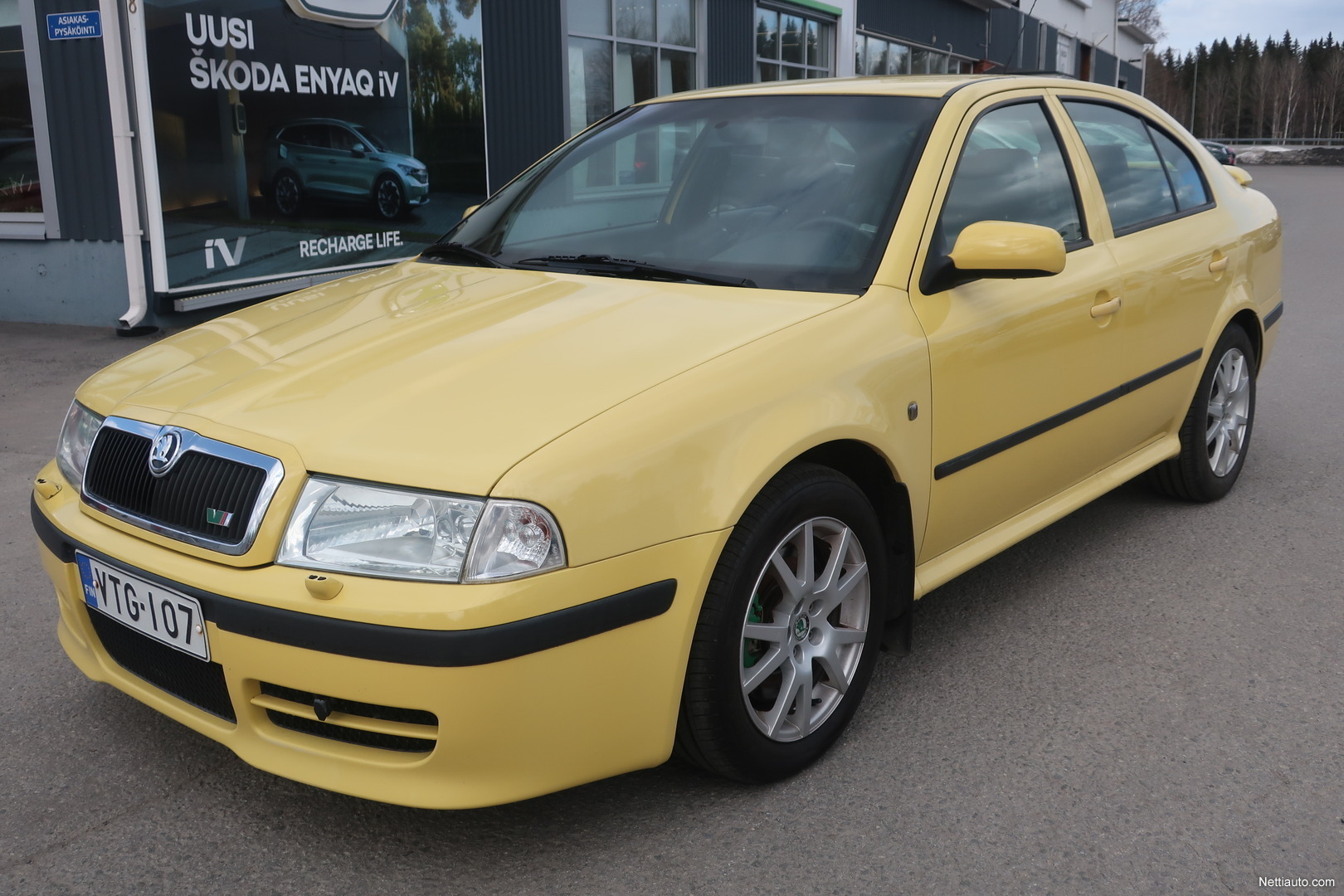Skoda Octavia HB 1,8 Turbo RS Viistoperä 2004 - Vaihtoauto - Nettiauto